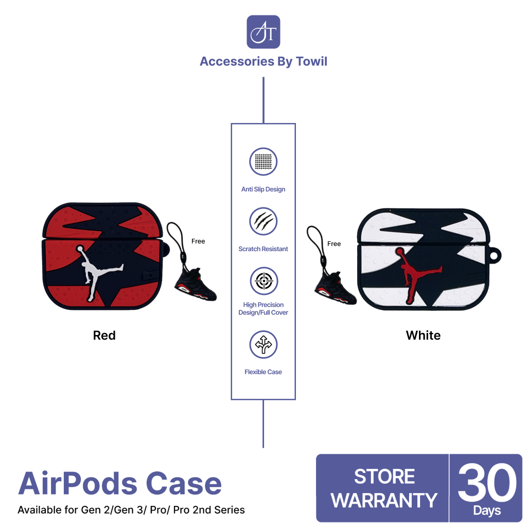 Jual Luxury Soft Silicone Earphone Cases For Apple Airpods Pro Cover ...