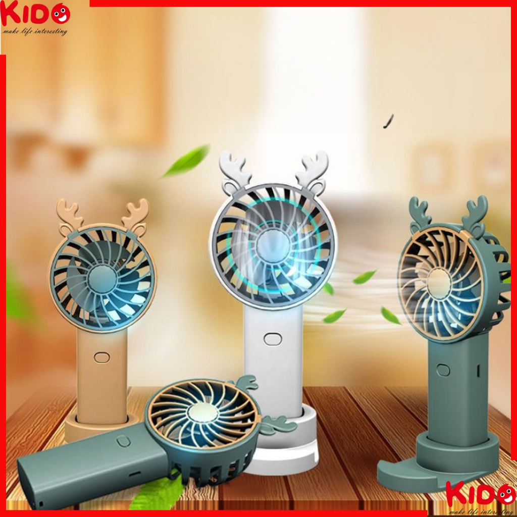 Jual KIPAS ANGIN MINI PORTABLE 131 Kipas Genggam Angin Mini Karakter ...