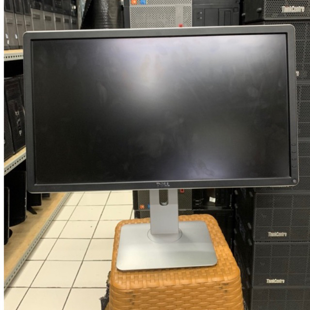 Jual MONITOR DELL LED SERI P2414HB 24 INCHI LAYAR SUDAH VERTICAL ...