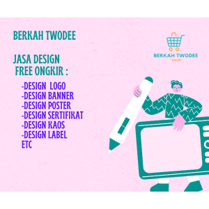 Jual Jasa Design Banner, Spanduk, Logo, Kaos, Brosur, Stiker, Label ...