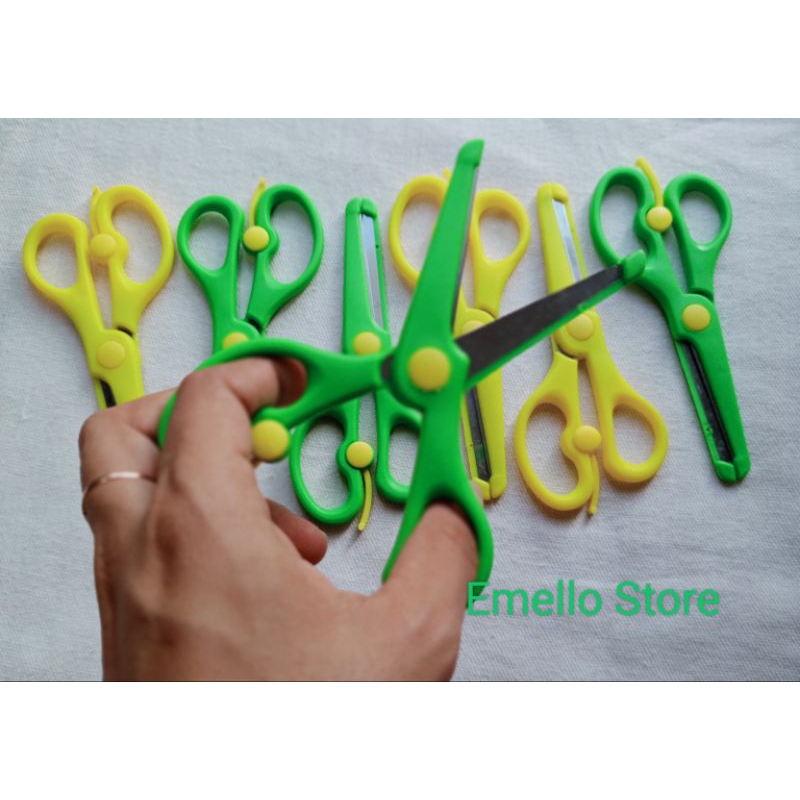 Jual Gunting Kertas/ Gunting Mini Gunting Kain | Shopee Indonesia