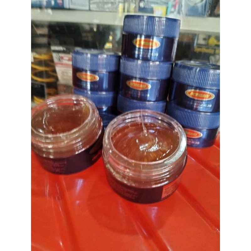 Jual GEMUK BURGARI SYNTHETIC LITHIUM. GREASE HI-TEMP400 | Shopee Indonesia
