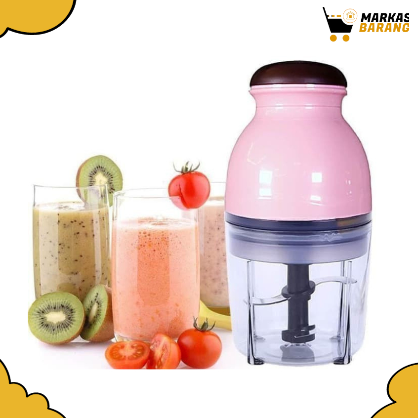 Jual Blender Kapsul SQRS/Blender Choper Listrik | Shopee Indonesia