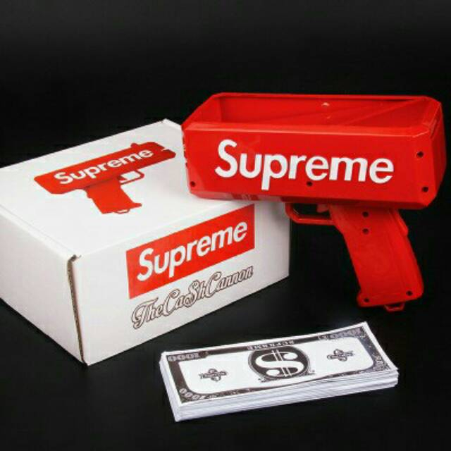 Jual Mainan Tembakan Money Gun Supreme Gun Pistol Uang | Shopee Indonesia