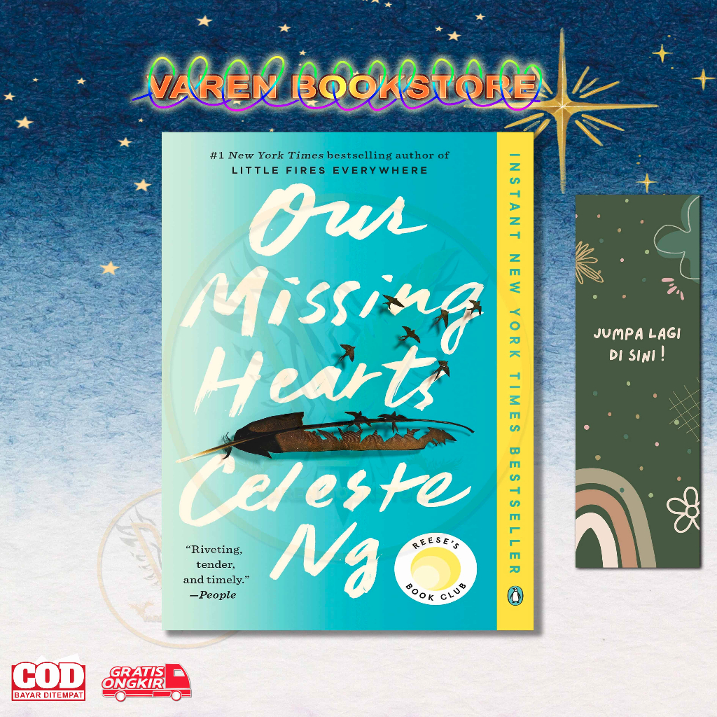 Jual Our Missing Hearts: A Novel by Celeste Ng (English) | Shopee Indonesia