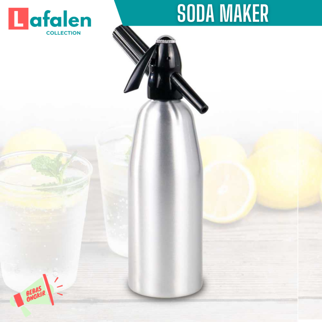 Jual Botol Soda Maker Siphon / Pembuat Soda Siphon Sparkling Water ...