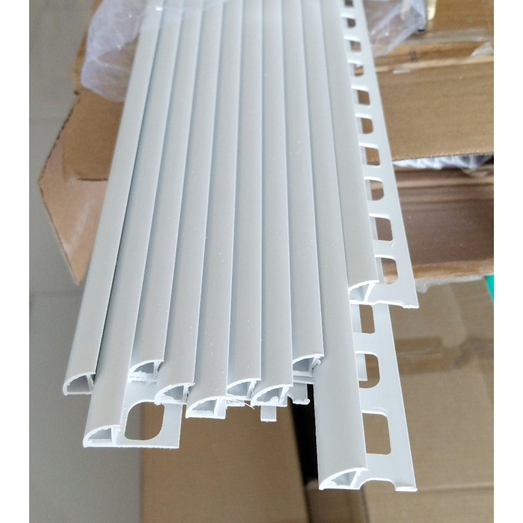 Jual Corner Bead, Corner Edging Tile Trim / Kuku Macan PVC SCK T10 W 2 ...