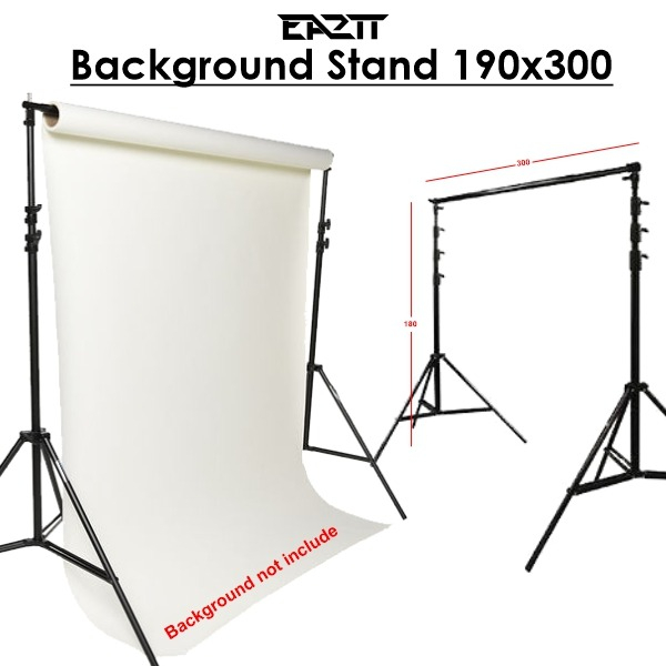 Jual STAND BACKGROUND FOTO MURAH 2x3M | Shopee Indonesia