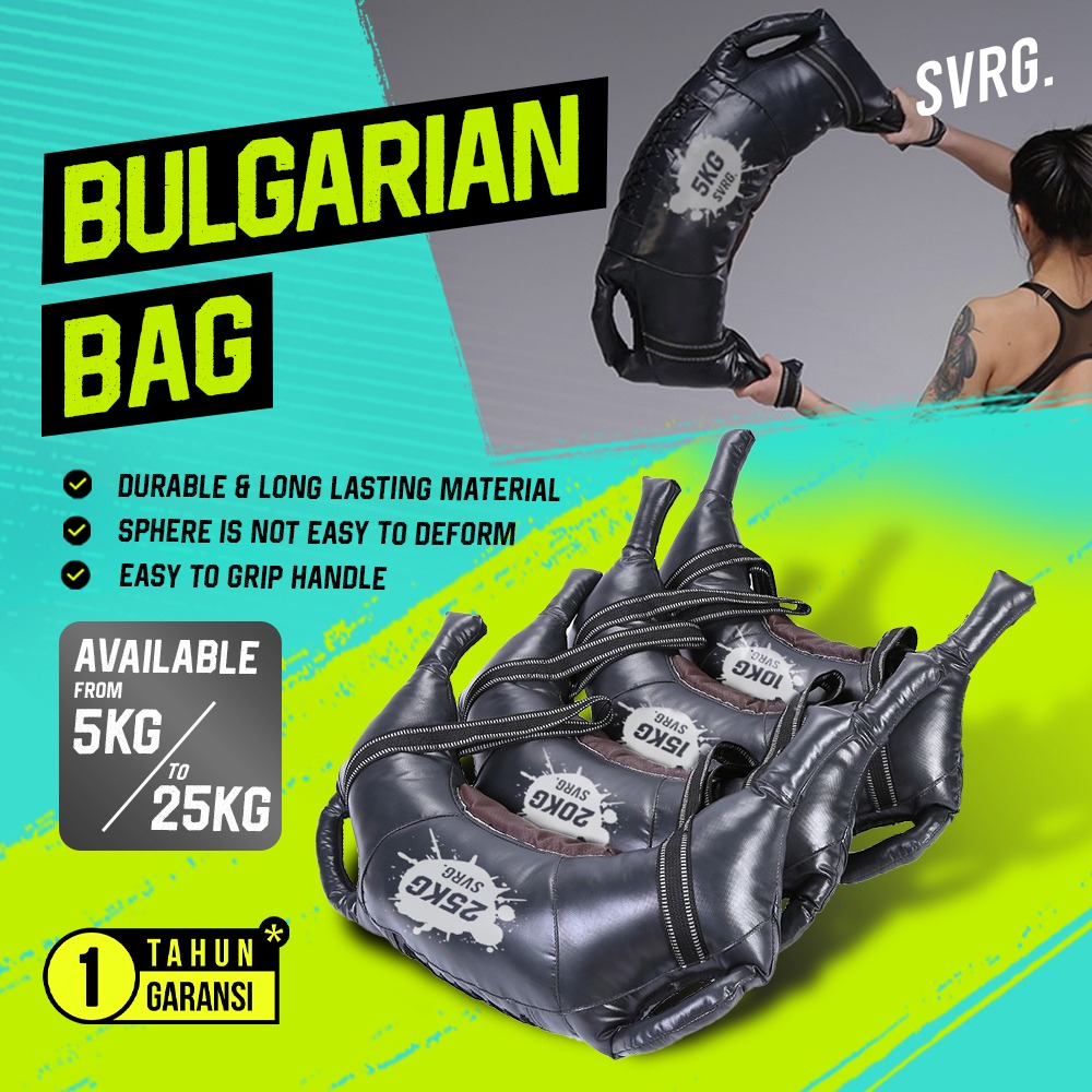 Jual SVRG. Bulgarian Bag 5Kg - Tas Pemberat - Weight Bag - Fitness | Shopee Indonesia