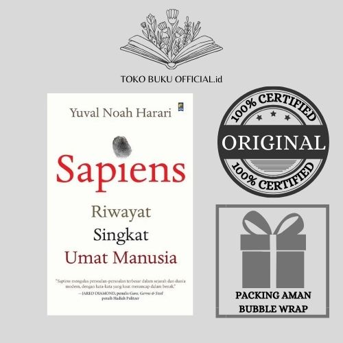 Jual Sapiens | Shopee Indonesia