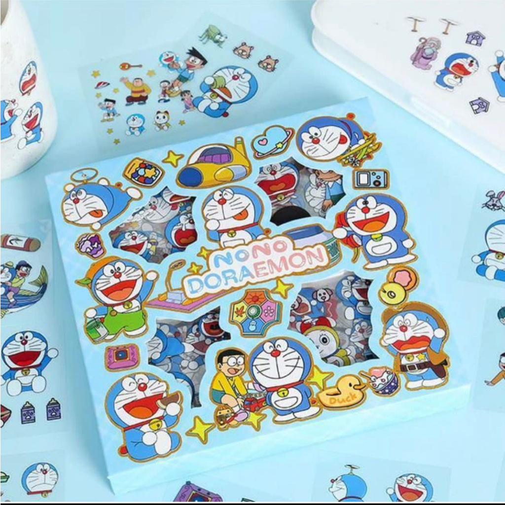 Jual Sticker Nono Lucu Karakter Kartun Pororo Keropi Pokemon Super ...