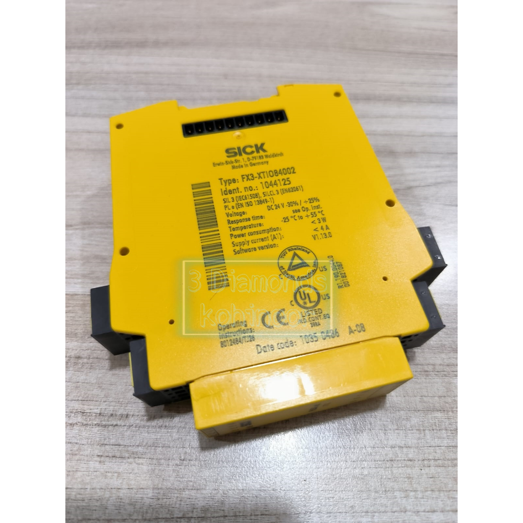 Jual SICK FX3-XTIO84002 SAFE EFI-PRO SYSTEM | Shopee Indonesia