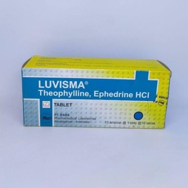 Jual Luvisma 1 Strip Isi 10 Tablet PERSAMAAN NEO NAPACIN & ASMASOLON ...