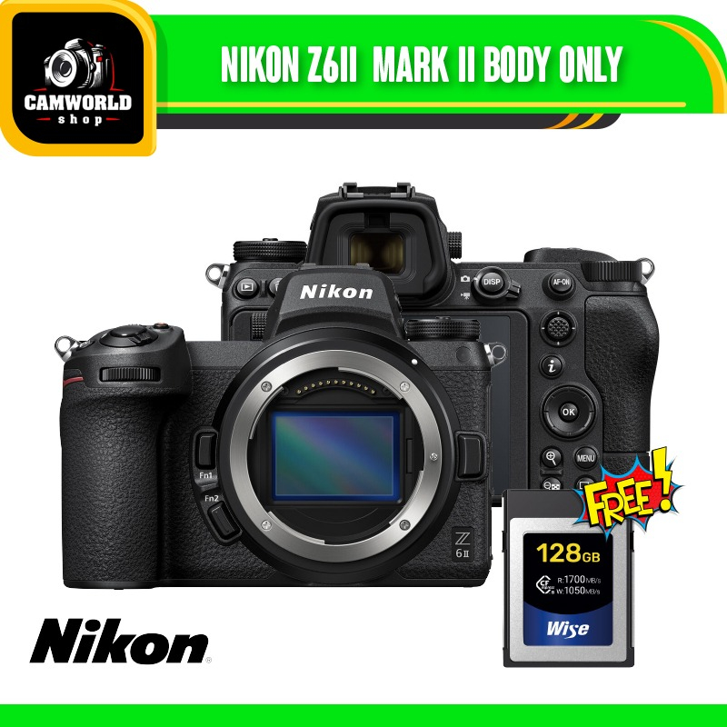 Jual Nikon Z6 II Z6II Z6 Mark II Body Only Nikon Z6 Mark II Mirrorless | Shopee Indonesia