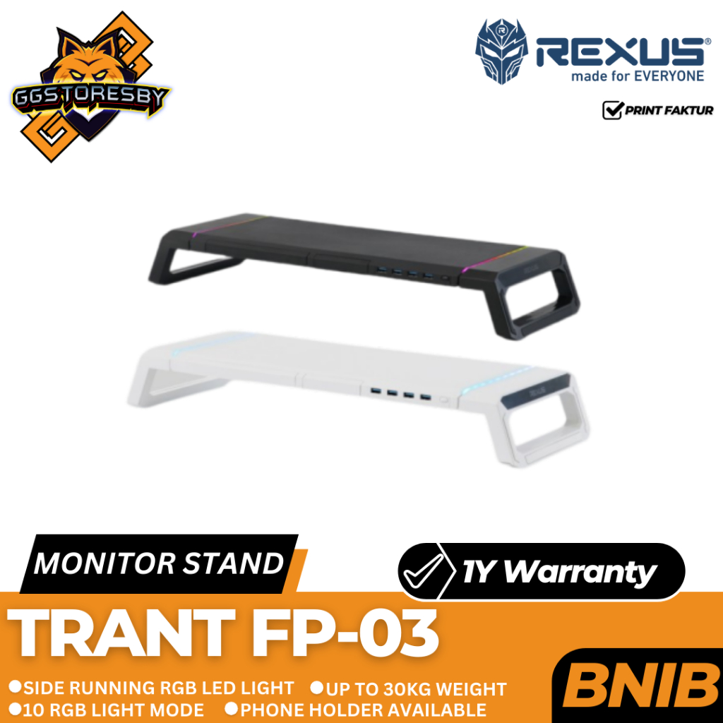 Jual Rexus Trant Fp03/Fp-03 Monitor Stand | Shopee Indonesia