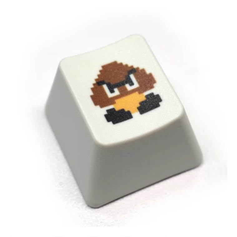Jual Mario Bros Keycaps Mechanical Keyboard, Artisan custom keycap ...