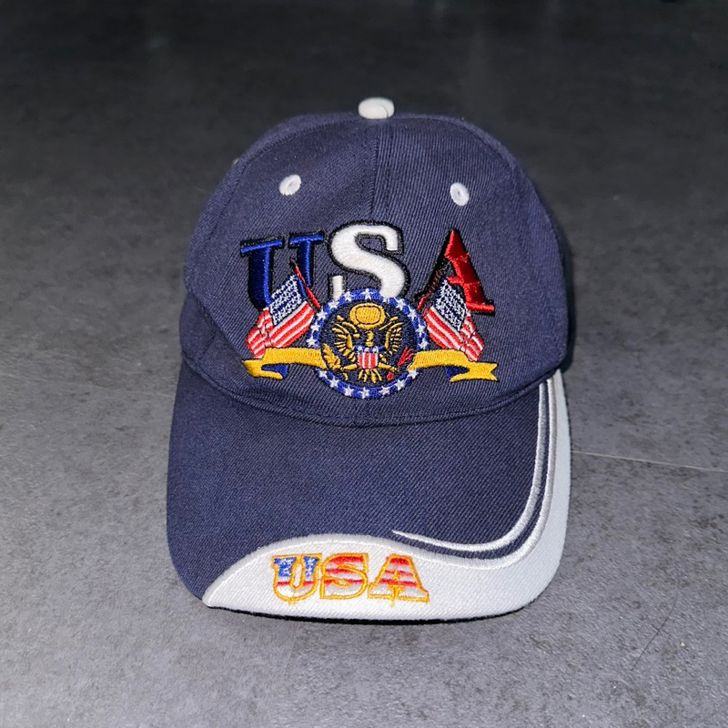 Jual TOPI VINTAGE USA | Shopee Indonesia