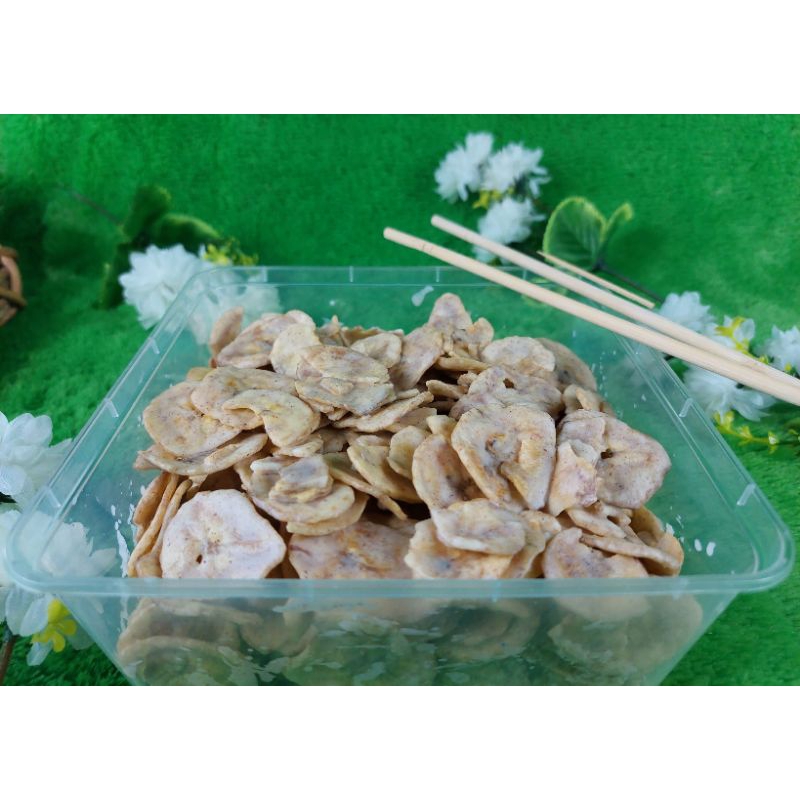 Jual klKERIPIK PISANG LUMERAN COKLAT TIRAMISU 500 GRAM | Shopee Indonesia