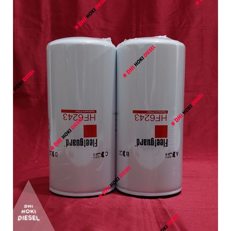 Jual HF6243 / HF 6243 / HF-6243 Hydraulic Filter Fleetguard | Shopee ...
