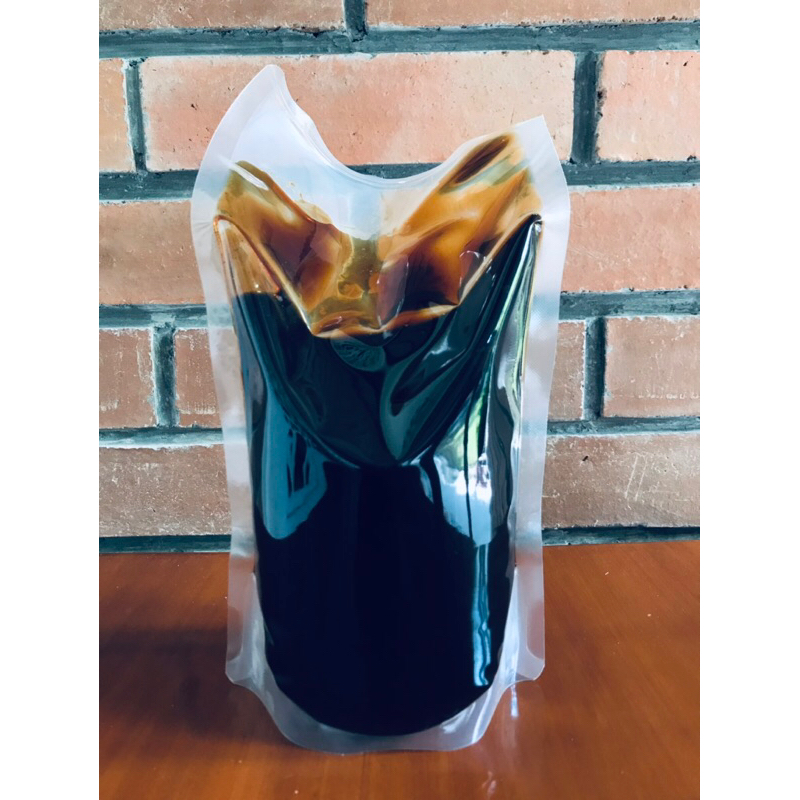 Jual gula aren cair asli kemasan pouch 1kg | Shopee Indonesia