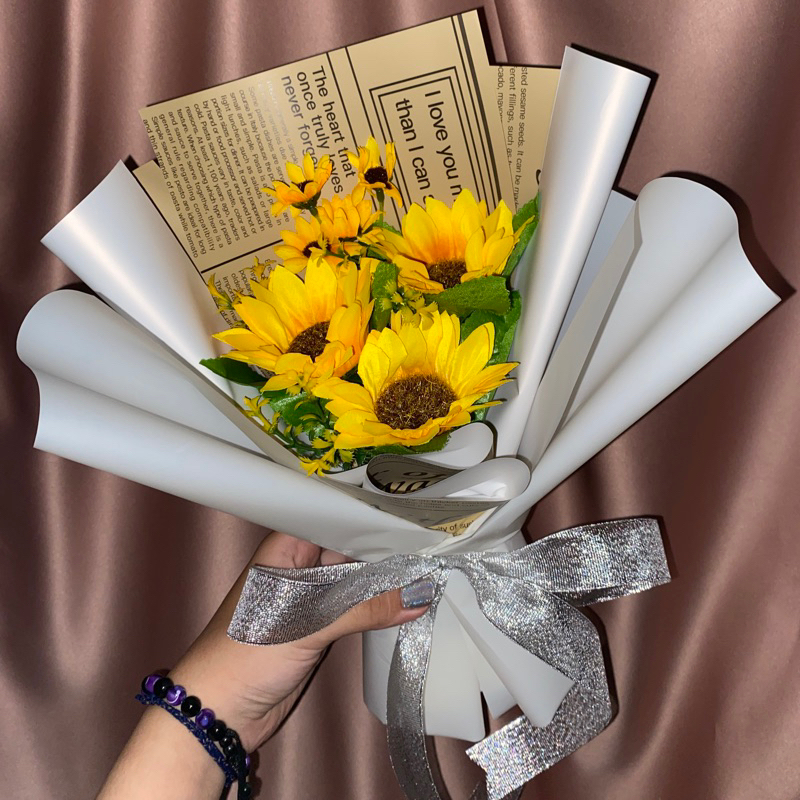 Jual BUKET BUNGA (SMALL) [FREE PACKING]/ ARTIFICIAL FLOWER BOUQUET ...