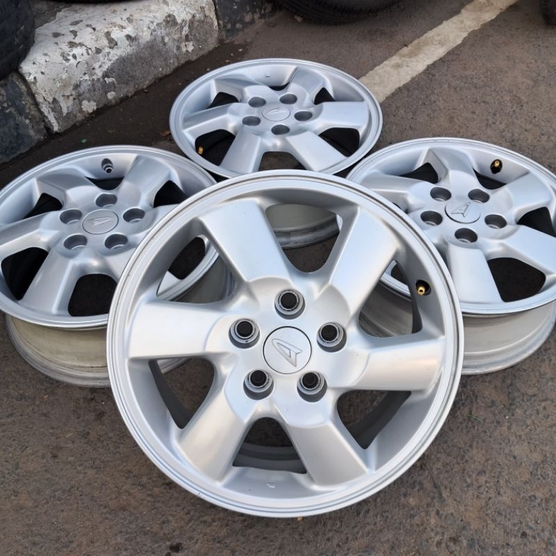 Jual Velg Terios R16 ori for Innova,Rush,Luxio,granmax,apv dll harga 4 ...