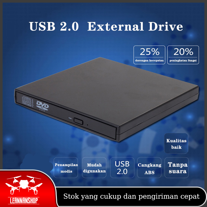 Jual Komputer DVD drive optik eksternal berkecepatan tinggi drive optik ...
