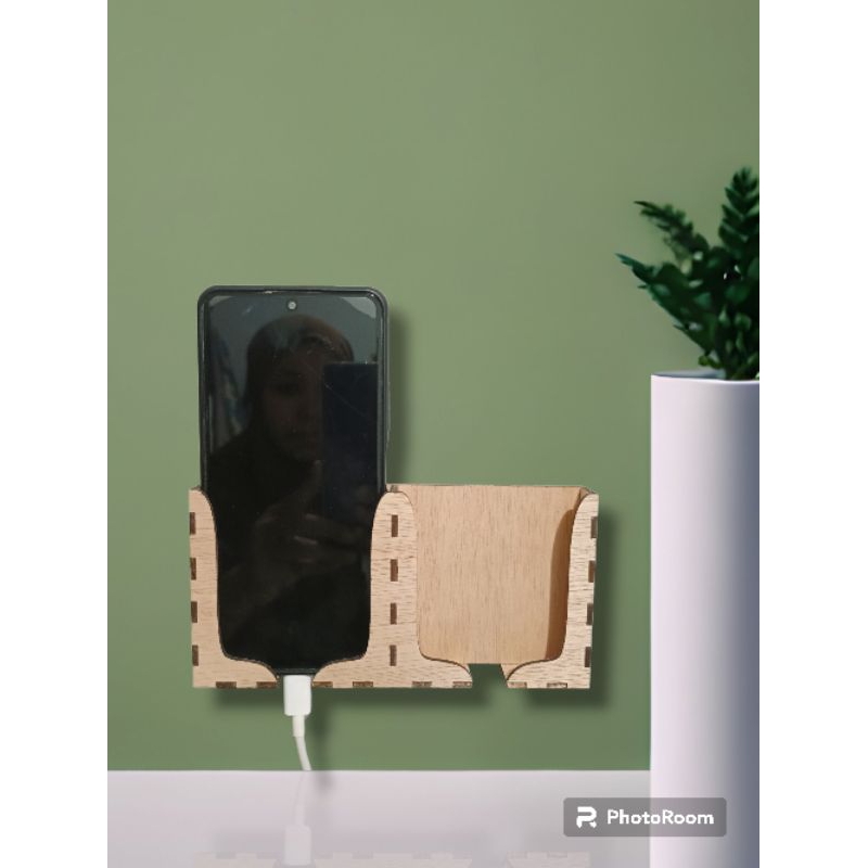 Jual Tempat Cas HP Tempel Dinding - HOLDER HP DINDING | Shopee Indonesia