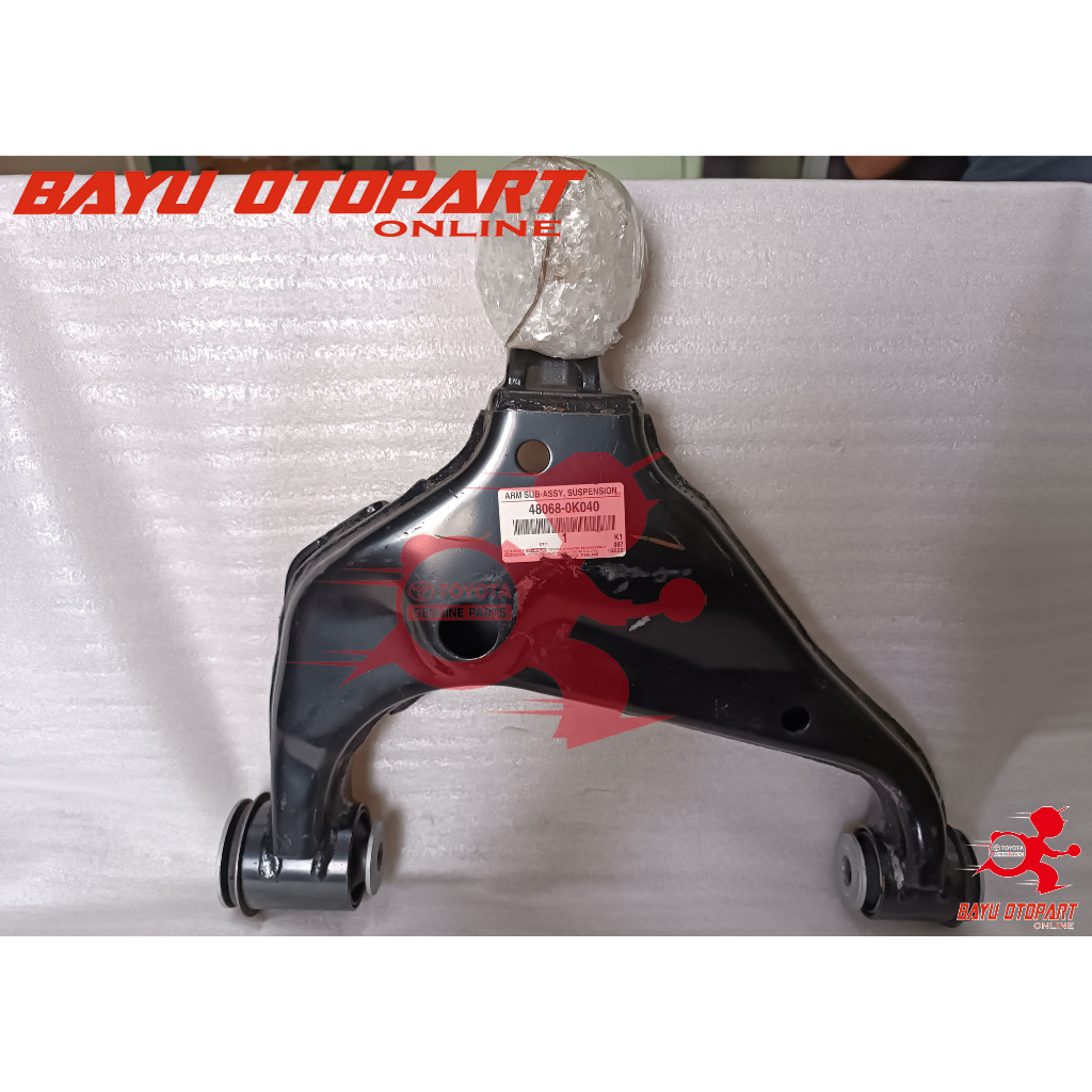 Jual LOWER ARM DEPAN KANAN TOYOTA FORTUNER ,HILUX 48068-0K040 | Shopee ...
