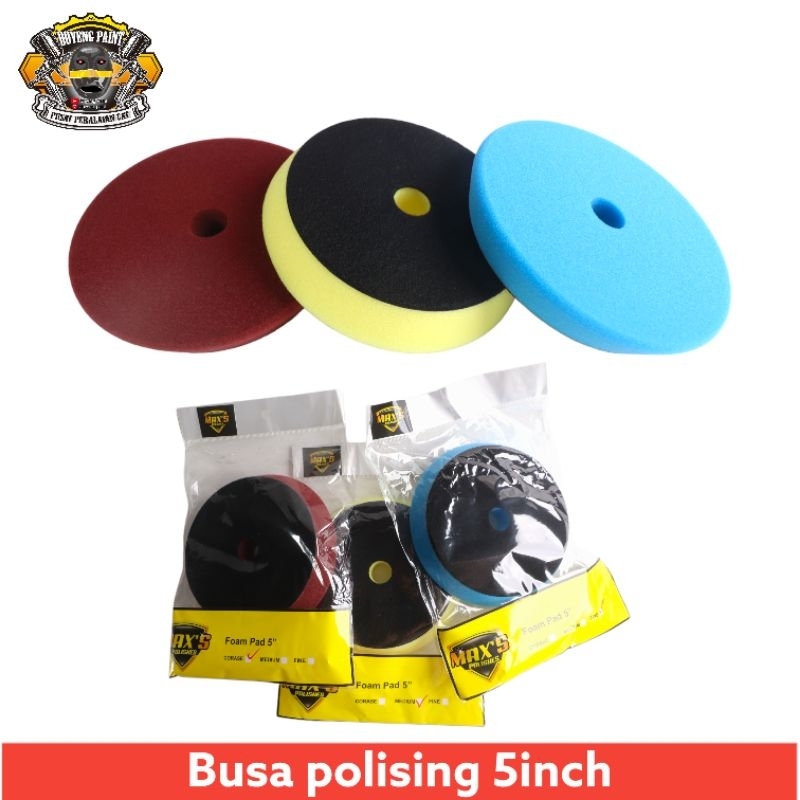 Jual Busa Polising 5 inch | Shopee Indonesia