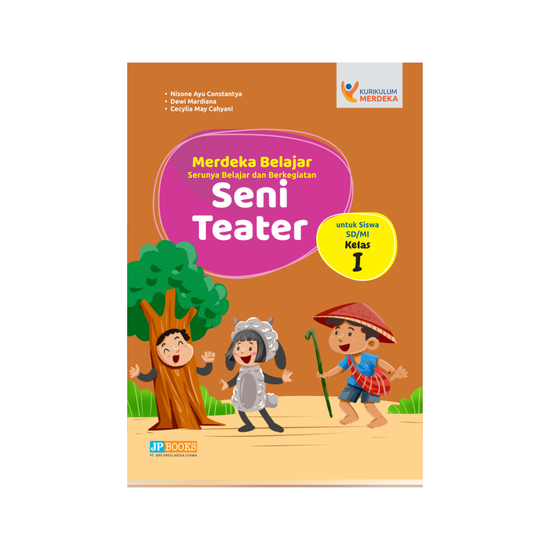 Jual Buku Siswa / Buku Pendamping Kurmer Sekolah SD Kelas 1 - Kurikulum Merdeka (Penerbit JP ...