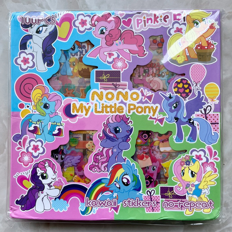 Jual stiker nono my little pony | stiker kuda pony | Shopee Indonesia