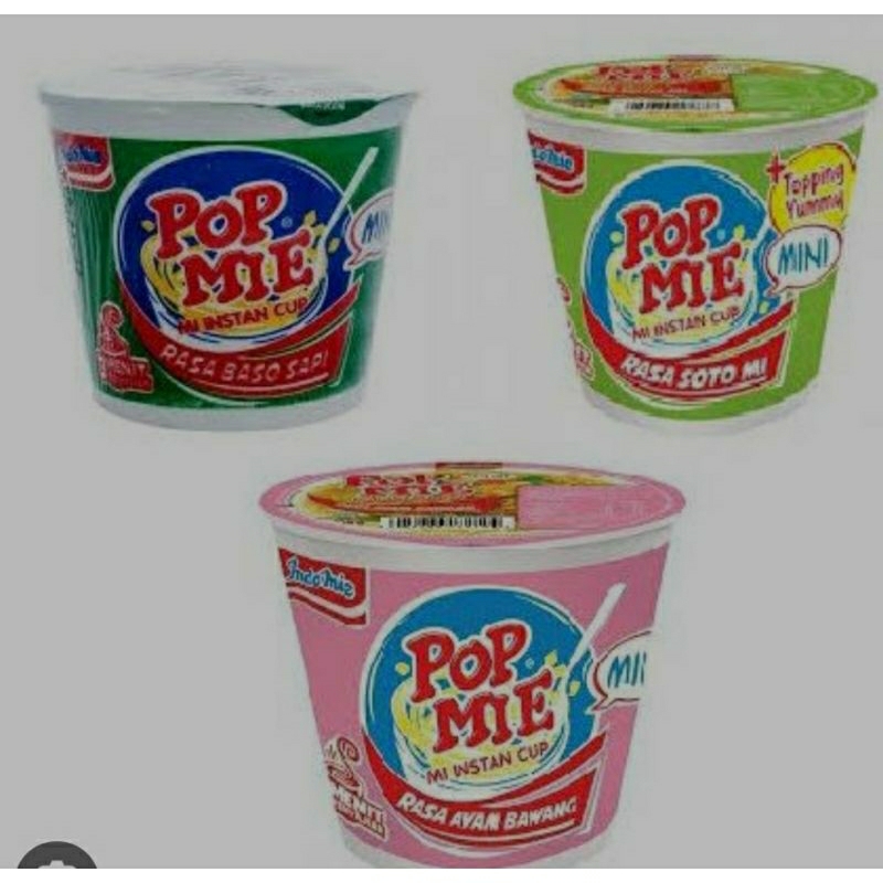 Jual pop mie mini 1 dus isi 24 cup | Shopee Indonesia