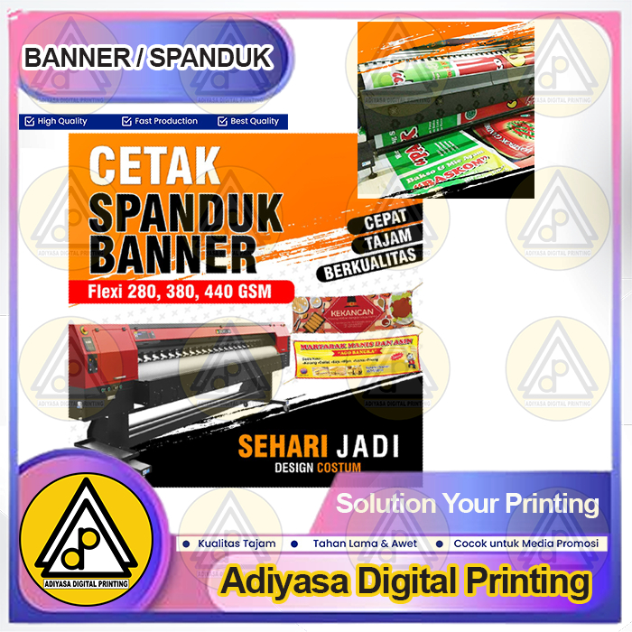Jual Cetak Spanduk Banner Baliho Murah Bahan 280gsm | Shopee Indonesia