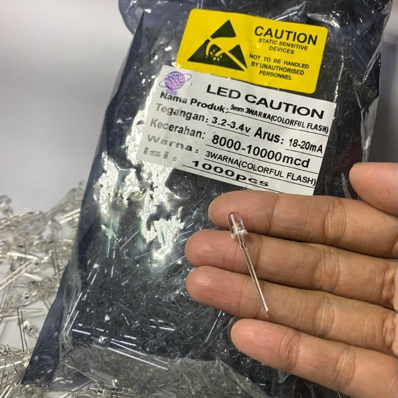 Jual led 5mm rgb | Shopee Indonesia