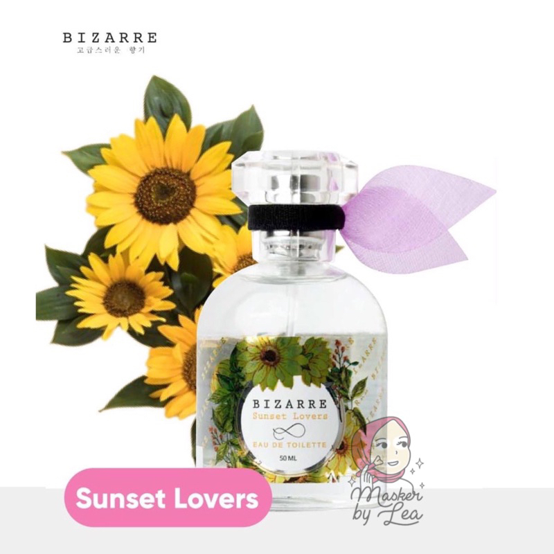 Jual BIZARRE Parfum Wanita Eau De Toilette 50ML / EDT Parfume Korea ...