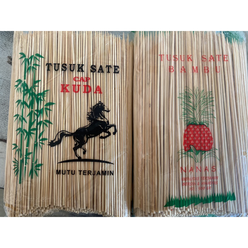 Jual tusuk sate 500g / lidi | Shopee Indonesia