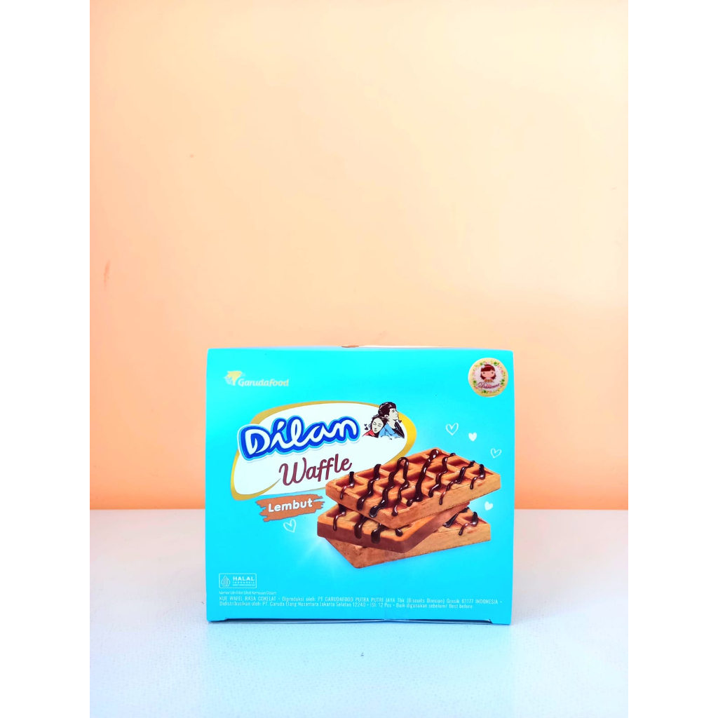 Jual .Garuda food DILAN Chrunchy Caramel kotak / toples , choco Bar ...