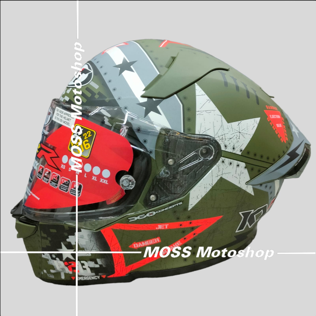 Jual Helm fullface KYT R2R R2R PRO || Original Product | Shopee Indonesia