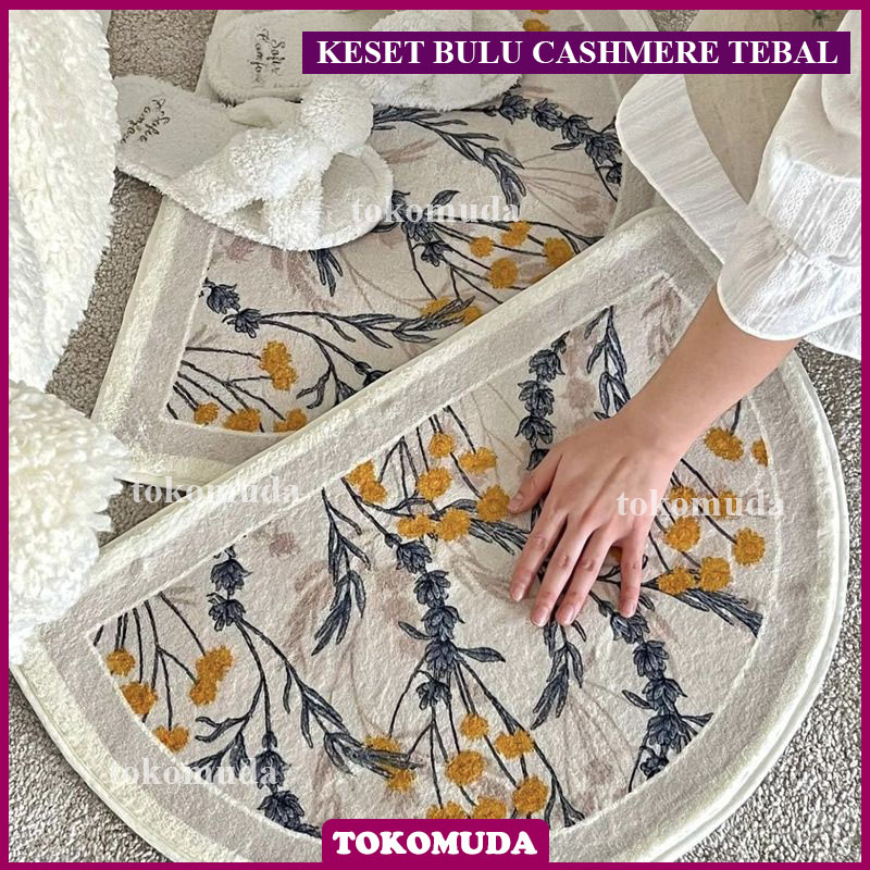 Jual TOKO MUDA Keset kamar Bulu lembut 40x60 Keset Ruang Tamu motif ...