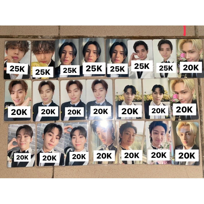 Jual SEVENTEEN SVT PHOTOCARD PC OFFICIAL FML CARAT VER CARVER SCOUPS MINGYU JOSHUA JUN DINO ...