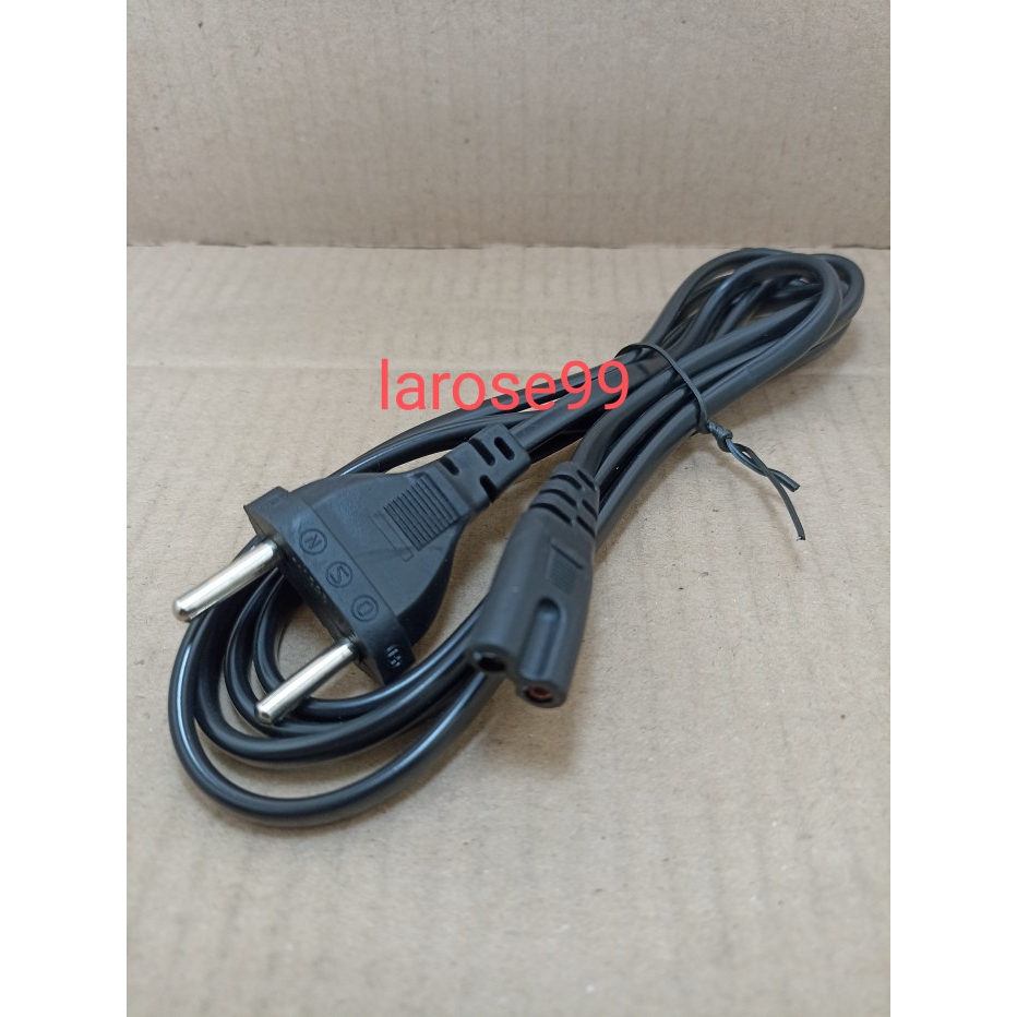 Jual Kabel AC CORD Angka 8 Kabel Power PS Radio Tape Compo Kabel ...