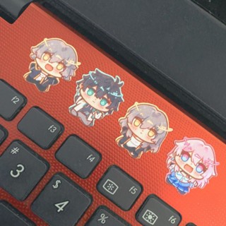 Jual (RiggyMerch) HSR Sticker Sheet | Stiker Honkai Star Rail | Caelus ...