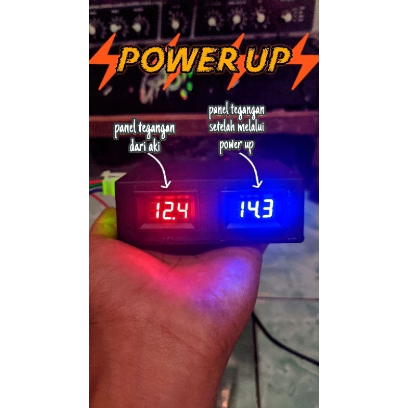 Jual power up penstabil tegangan motor | Shopee Indonesia