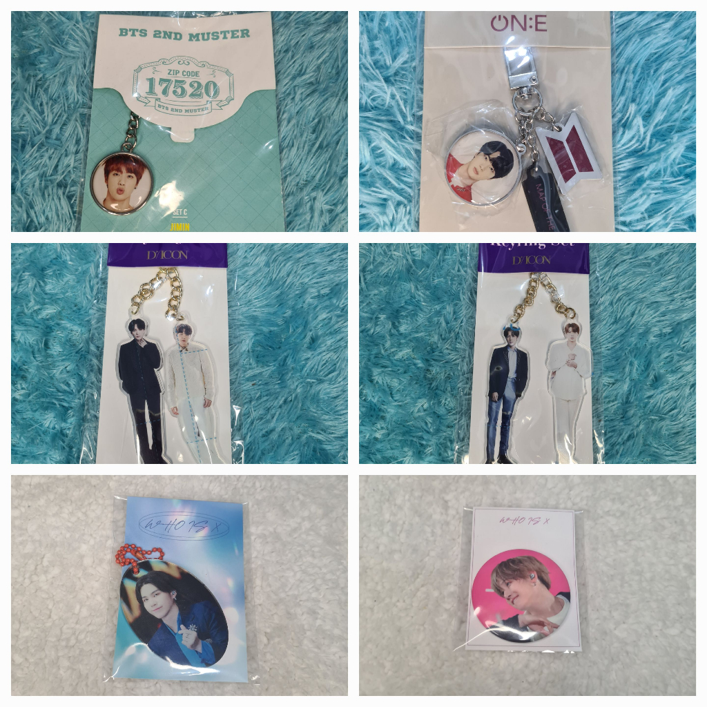 Jual Keyring Gantungan Kunci Album Second Muster Jin Map Of The Soul ON:E MOTS Dicon Fanmade ...