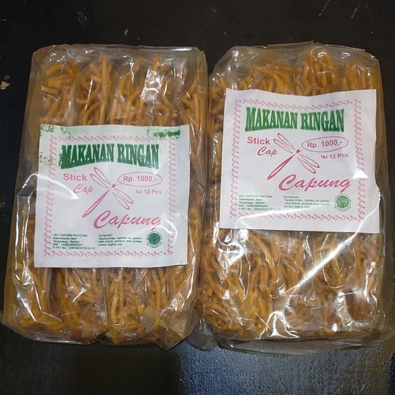 Jual stick cap capung 1 pak (12 bungkus) | Shopee Indonesia