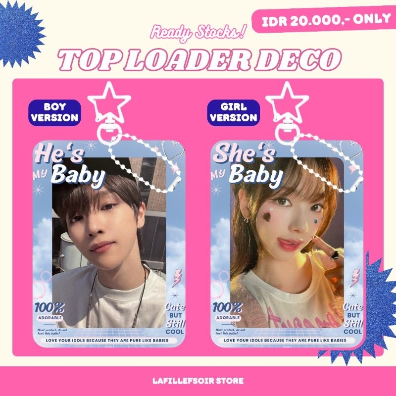 Jual Toploader deco frame sticker / cahol dari toploader | Shopee Indonesia