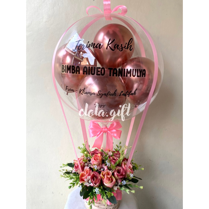 Jual Bouqet Balon grand opening/Hadiah Wisuda/ Hadiah anniversary/ Gift ...