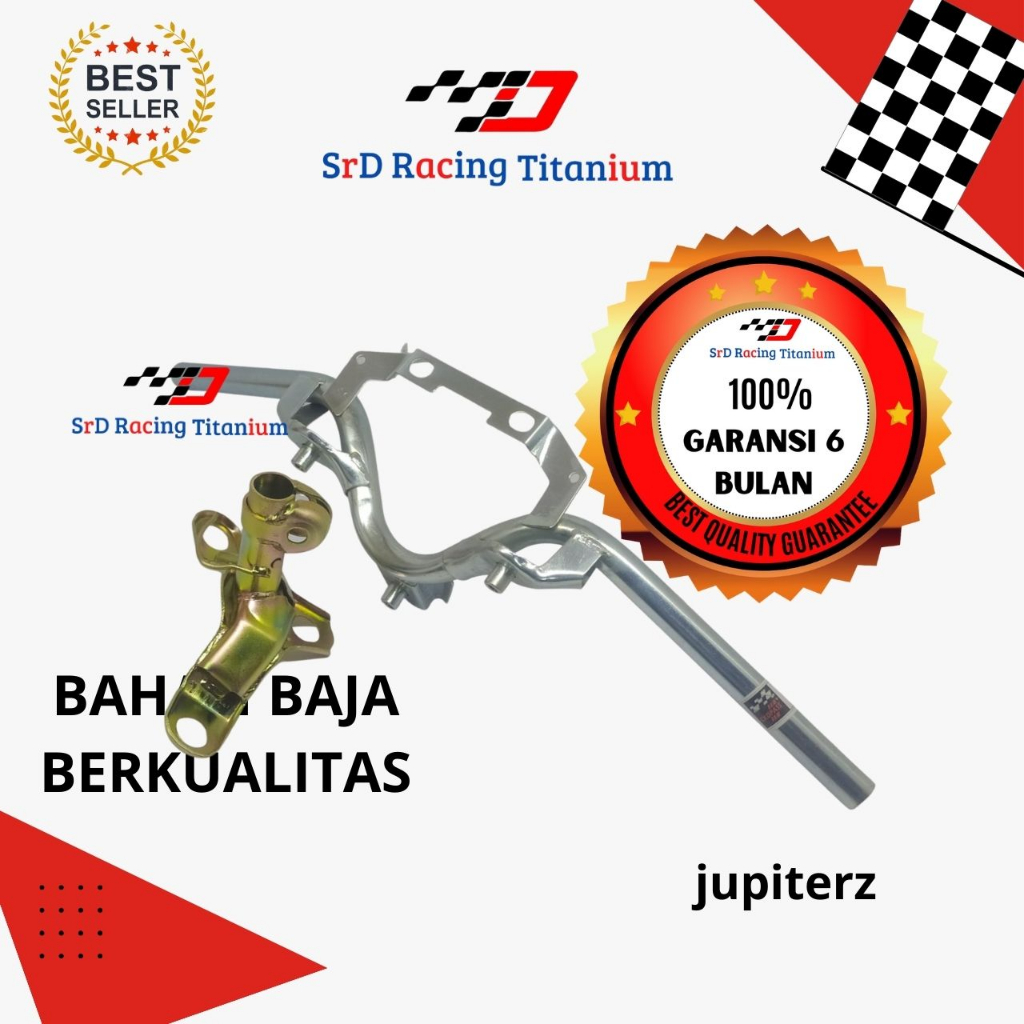 Jual Stang Stir Jupiter Z Dengan Bahan Tebal dan Dudukan Stang Stir ...