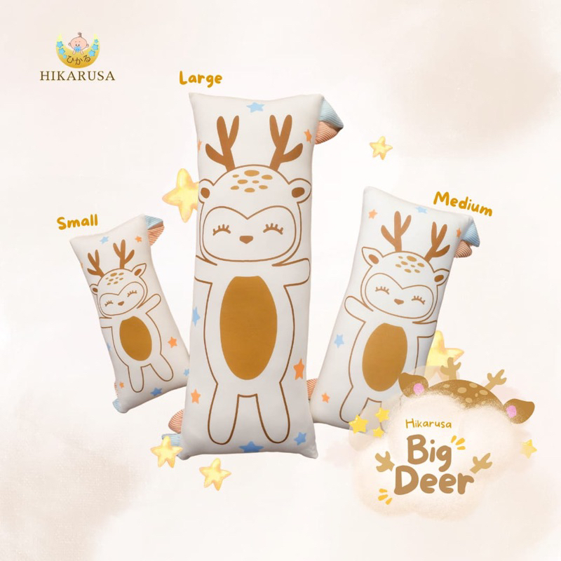 Jual HIKARUSA GULING HIKARU CUDDLE PILLOW BUDDY TENCEL bantal bayi ...